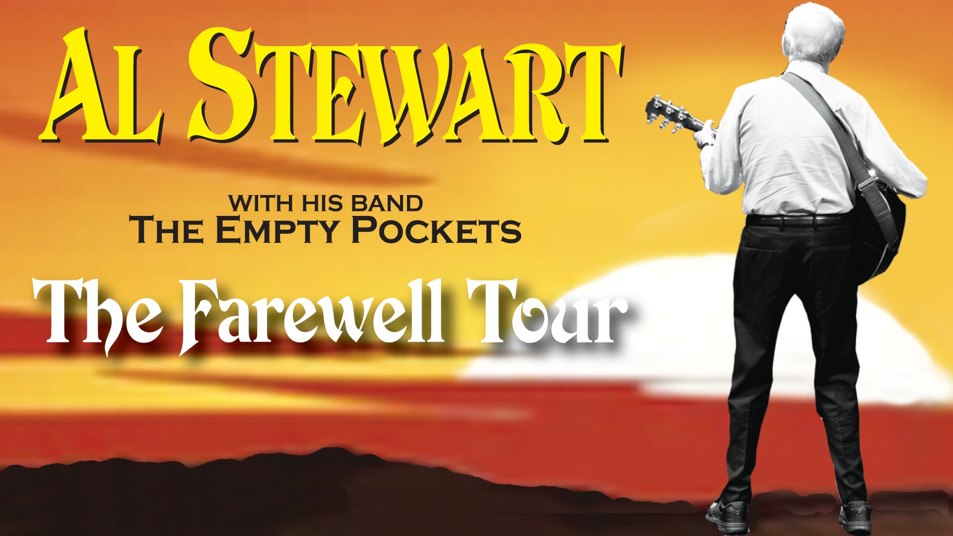 Al Stewart Farewell Tour Tickets | The Alexandra, Birmingham in Birmingham | ATG Tickets